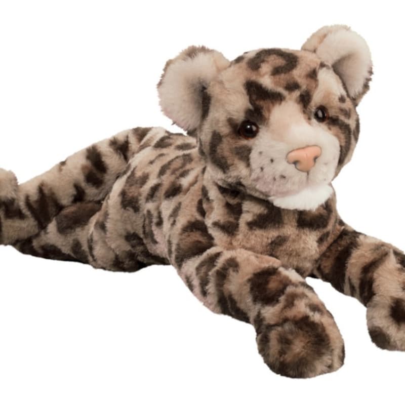 Plush Leopard - Etsy