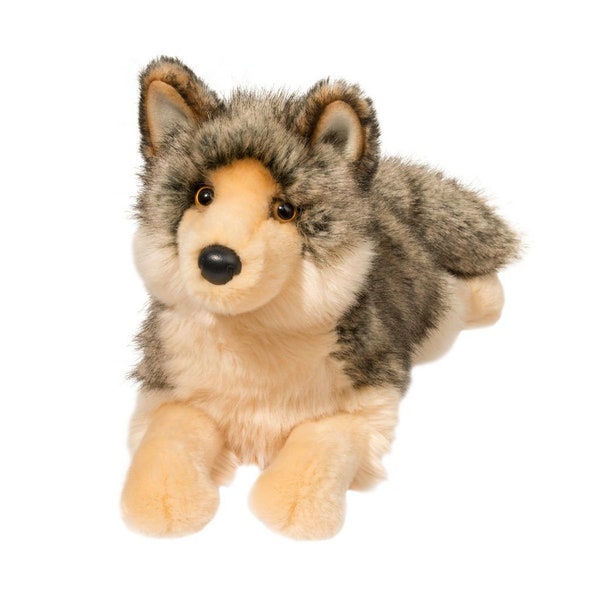 Stuffed Wolf - Etsy