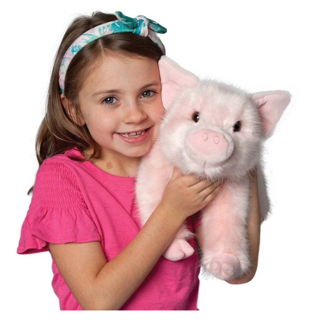 Personalized Pig| Kids Stuffed Animal | Stuffed Pig | Pig With Name ...