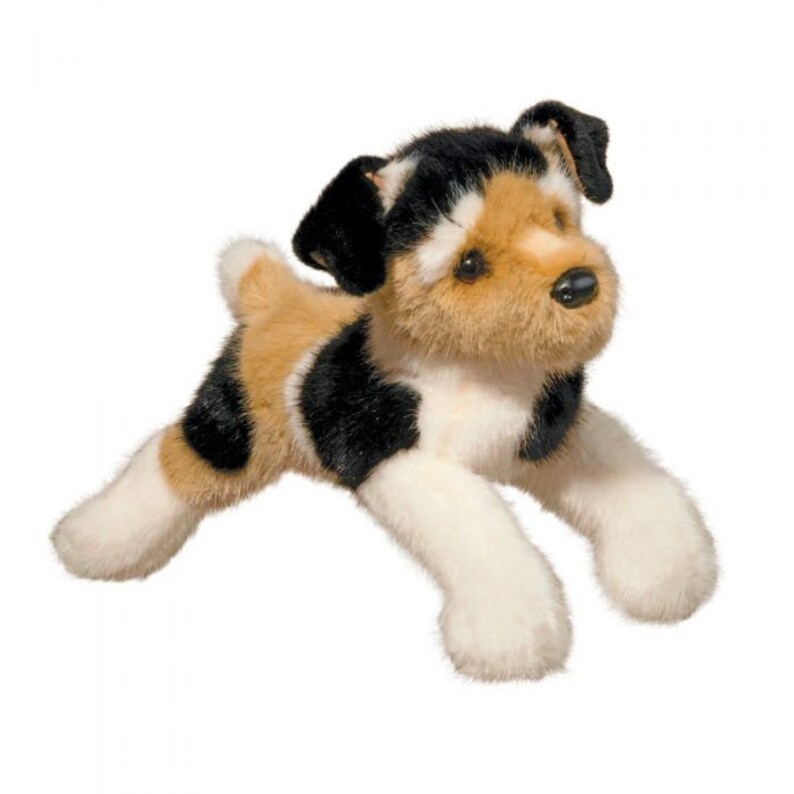Personalized Terrier Dog Kids Dogs Puppy Stuffed Animal - Etsy