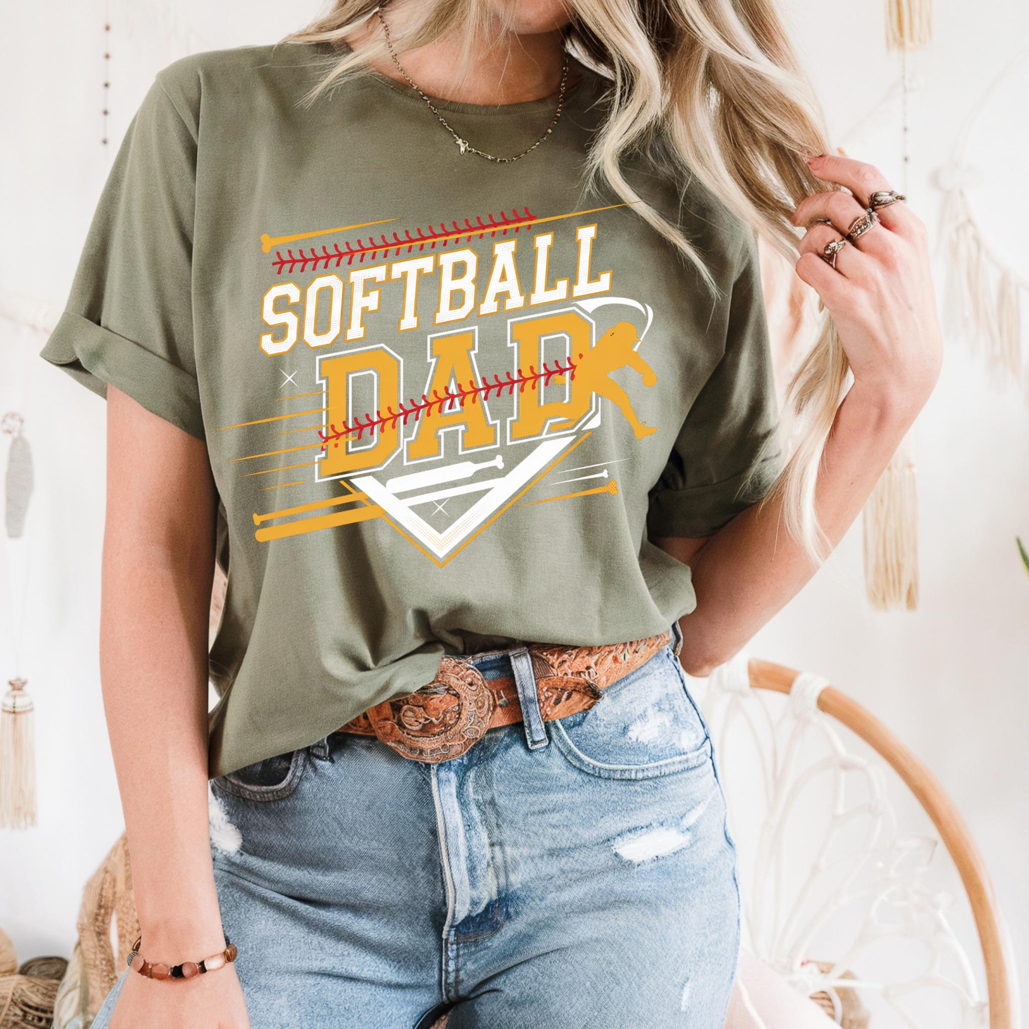 Softball Dad Png Softball Png Softball Daddy Png Sports Dad Png ...