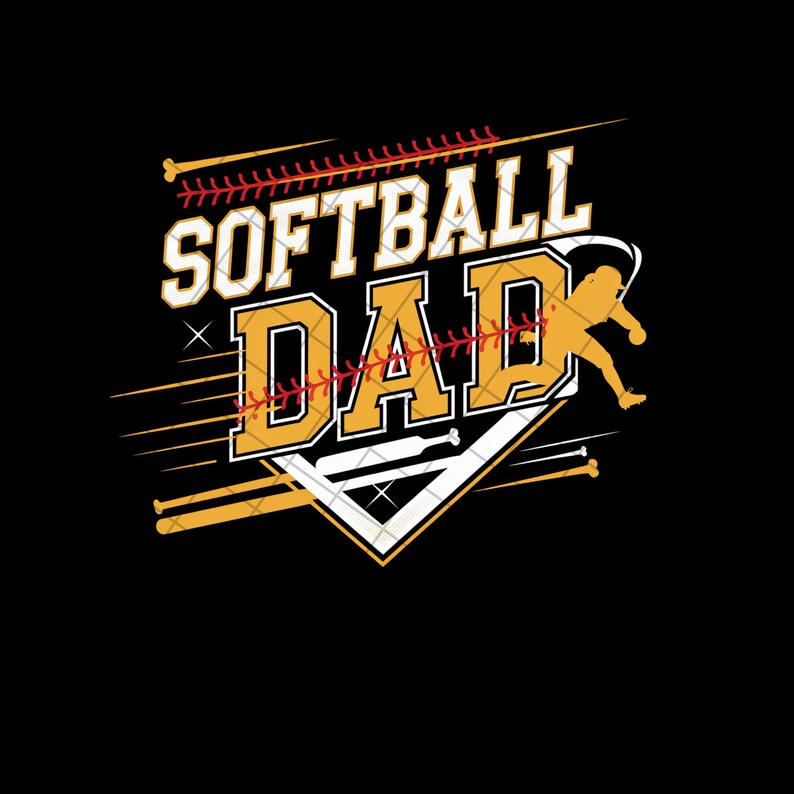 Softball Dad Png Softball Png Softball Daddy Png Sports Dad Png ...