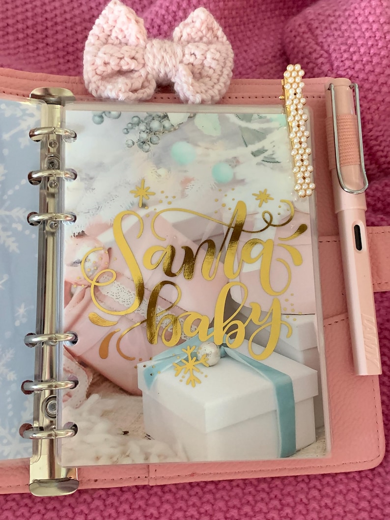 Spring Floral Planner Dashboard: Laminated Easter Decoration - Etsy