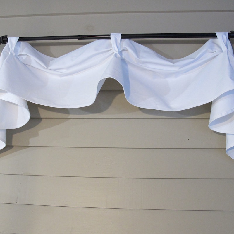 Window Swags and Valances - Etsy