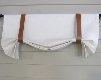 Leather Valance - Etsy