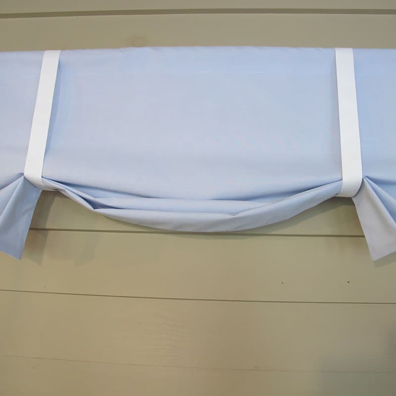 Blue Valances - Etsy
