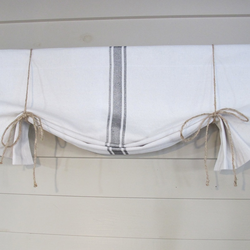 Tie up Valances - Etsy