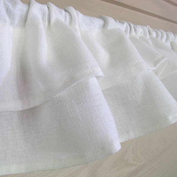 Ruffled Valance - Etsy