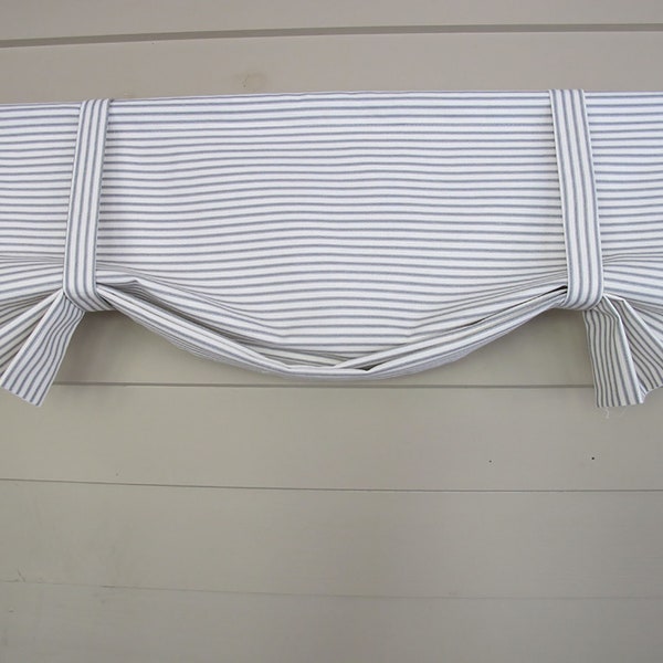 Wide Pocket Valance Swag - Etsy