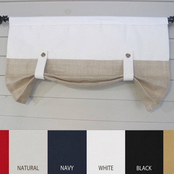 Custom Valance - Etsy