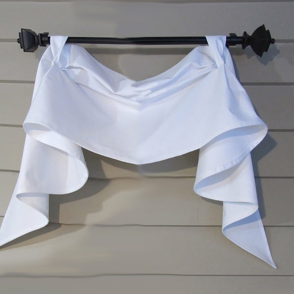 Victory Swag Valance - Etsy