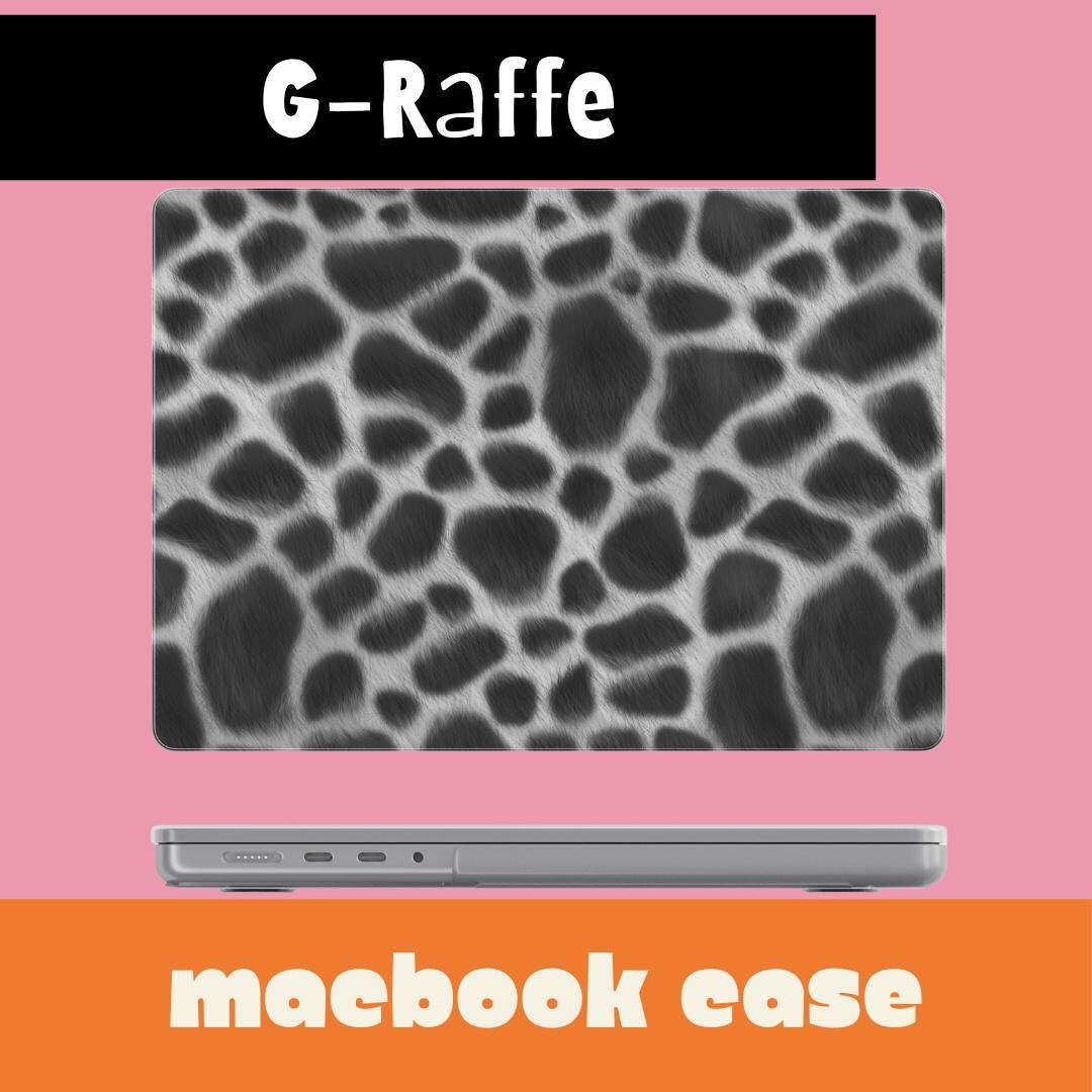 G-raffe MacBook Pro Case: Stylish Animal Print Laptop Cover for Apple ...