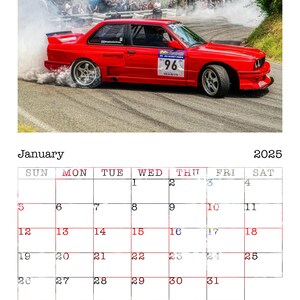 2025 Bmw Calendar - Etsy UK