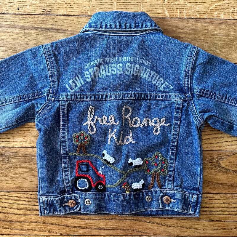 Farm Jacket - Etsy