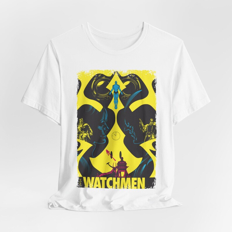 Aesthetic Vintage Watchmen Superhero Action Movie Streetwear Unisex ...