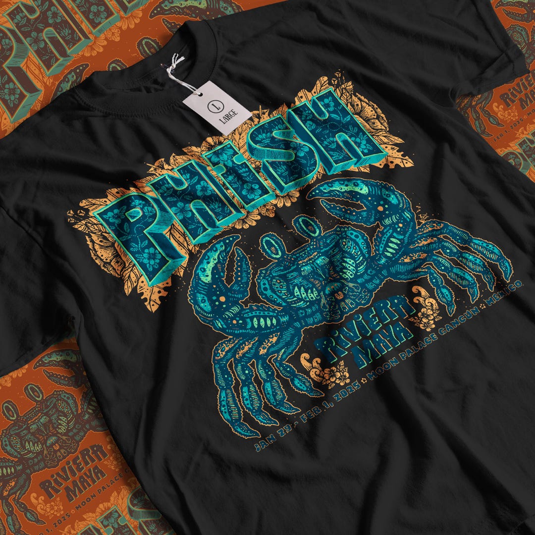 Aesthetic Phish Riviera Maya Beach Concert Phish Band Rock Music ...