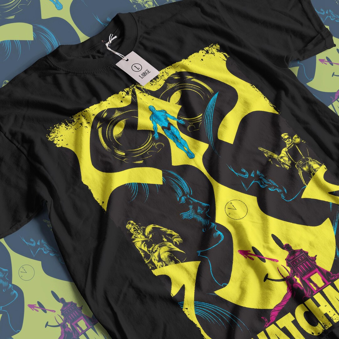 Aesthetic Vintage Watchmen Superhero Action Movie Streetwear Unisex ...