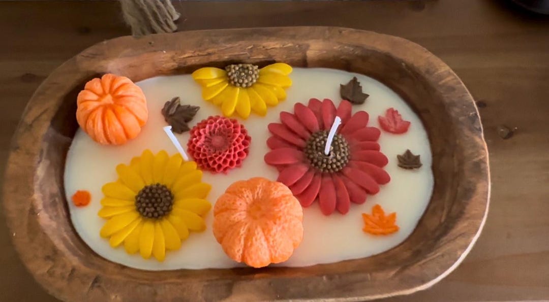 Dough Bowl Candles - Etsy