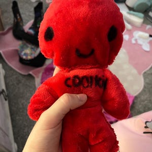 C00lkidd Plush Roblox Forsaken Sew Handmade Arts N Crafts Plushie Toy ...