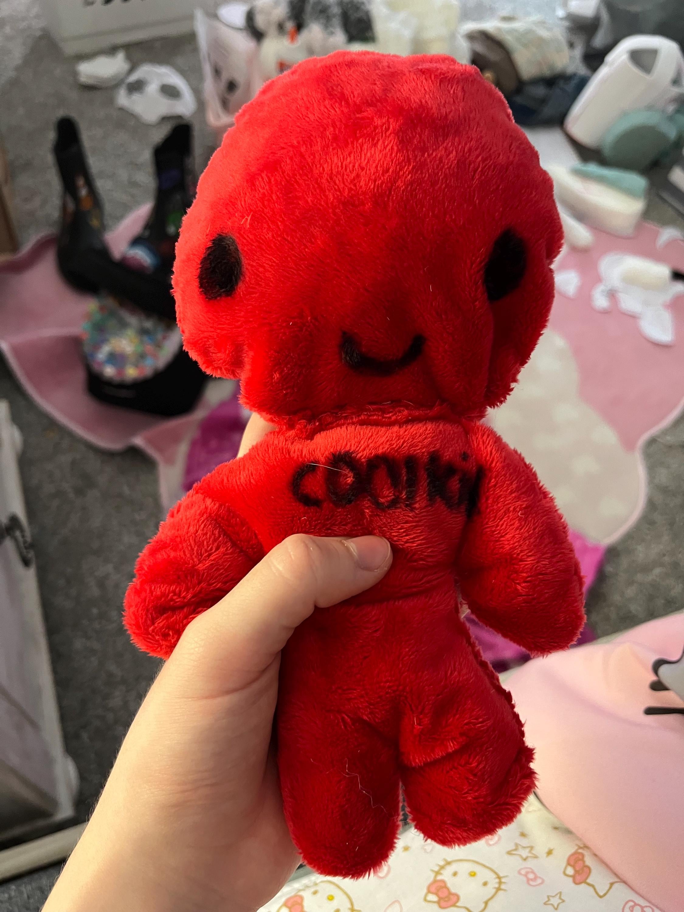 C00lkidd Plush Roblox Forsaken Sew Handmade Arts N Crafts Plushie Toy Gift Custom Order Stuffie ...