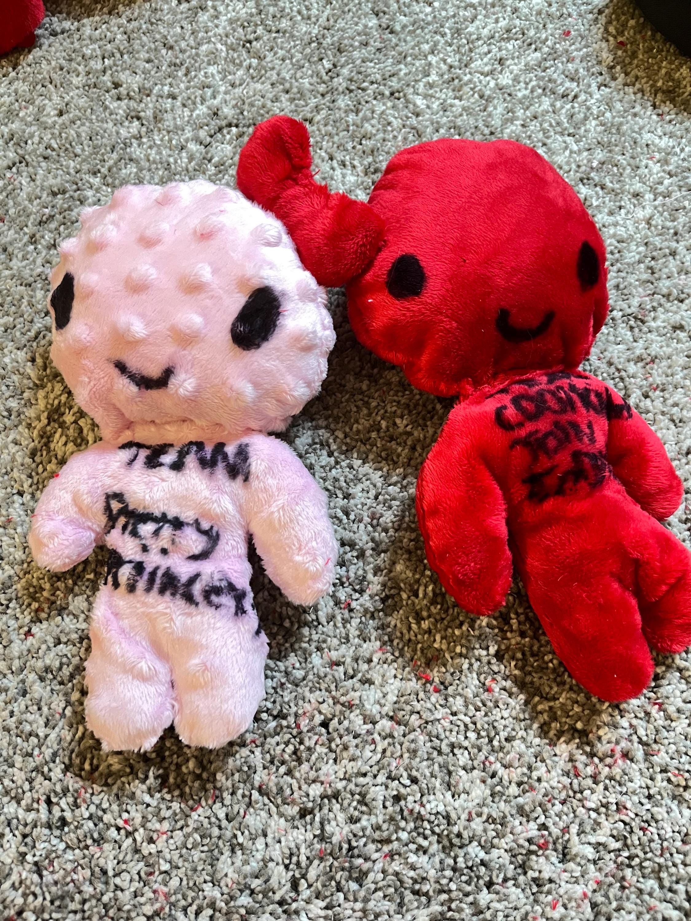 C00lkidd Plush Roblox Forsaken Sew Handmade Arts N Crafts Plushie Toy Gift Custom Order Stuffie ...