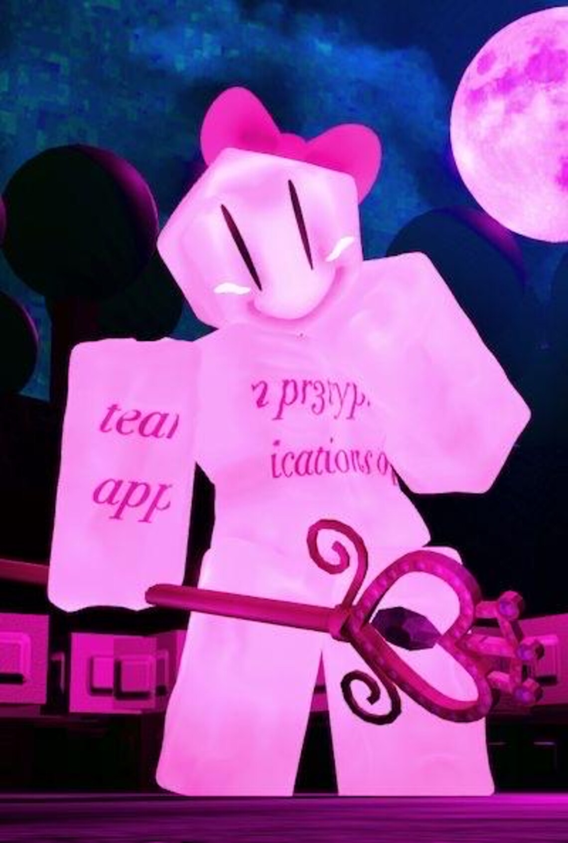 C00lkidd Plush Roblox Forsaken Sew Handmade Arts N Crafts Plushie Toy ...
