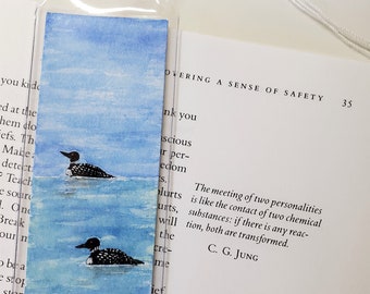 Lobster Bookmark Watercolor Original Artwork Maine Lobster | Etsy