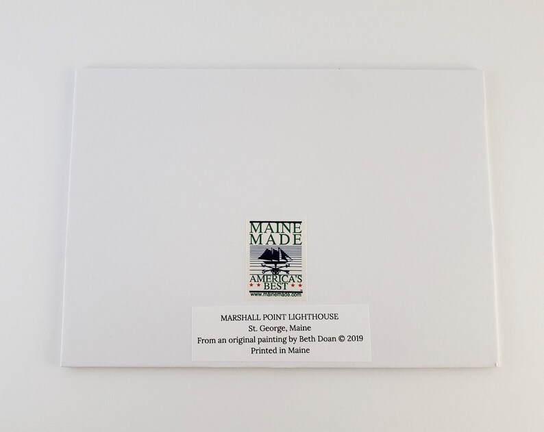 Marshall Point Lighthouse Watercolor Fine Art Print 3 Sizes - Etsy