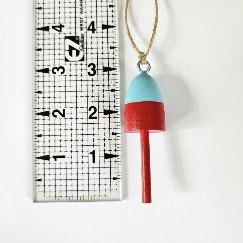 Lobster Buoy Ornaments, Set of 30, Maine Miniature Buoys, Mixed Colors ...