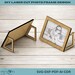Laser Cut Photo Frame - DIY Picture Stand Svg,picture Stand Template ...