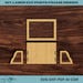 Laser Cut Photo Frame - DIY Picture Stand Svg,picture Stand Template ...