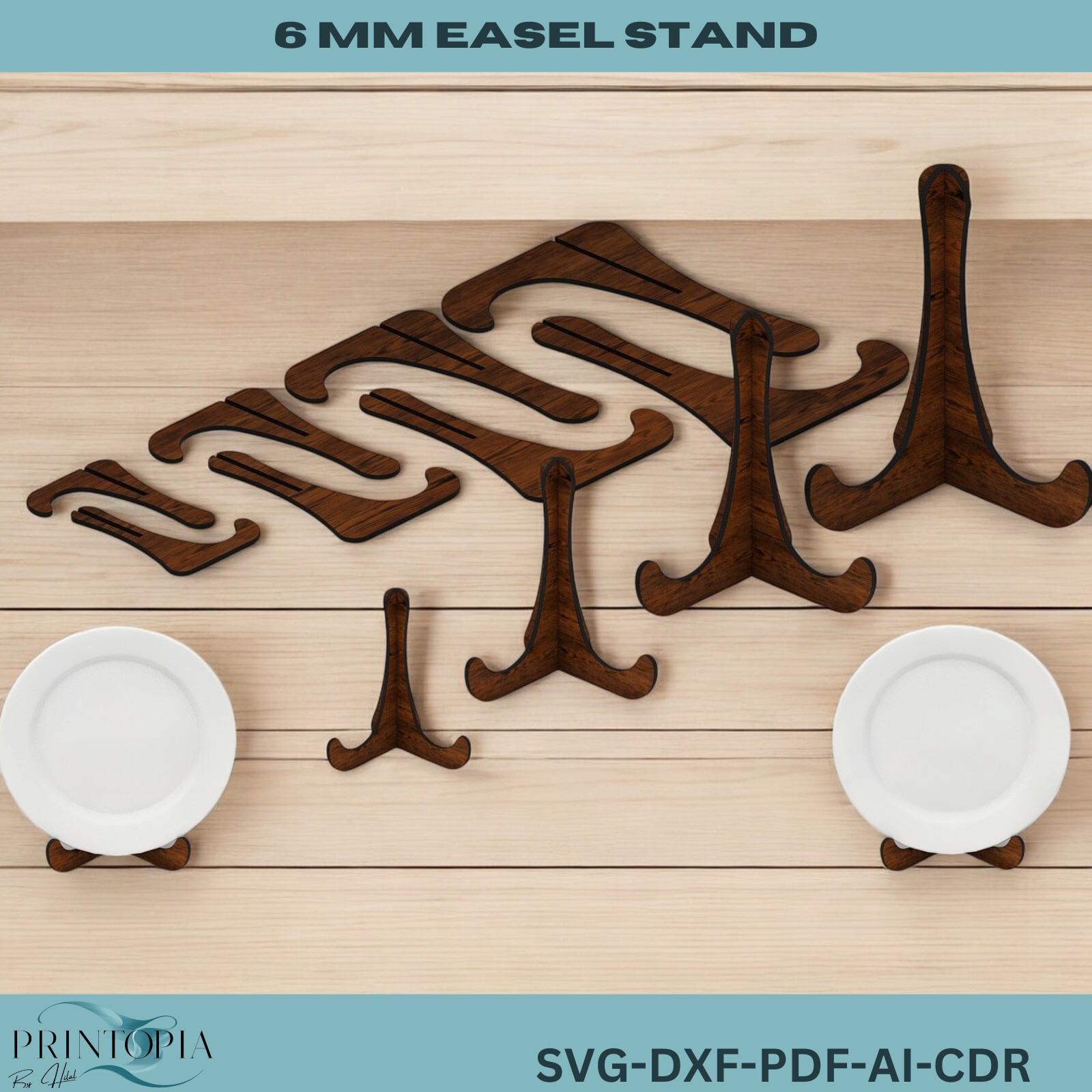 Laser Cut Easel Stand Templates - Perfect for Displaying Art and Crafts ...