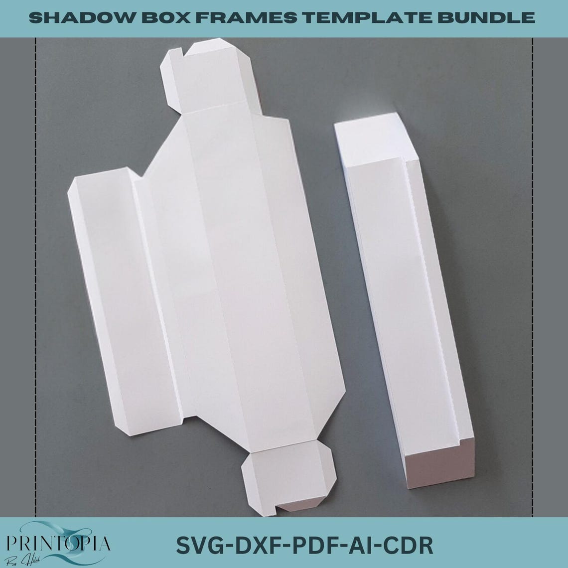 Shadow Box Frame Templates | 3D SVG Bundle | 5 Sizes | DIY Decor,diy ...