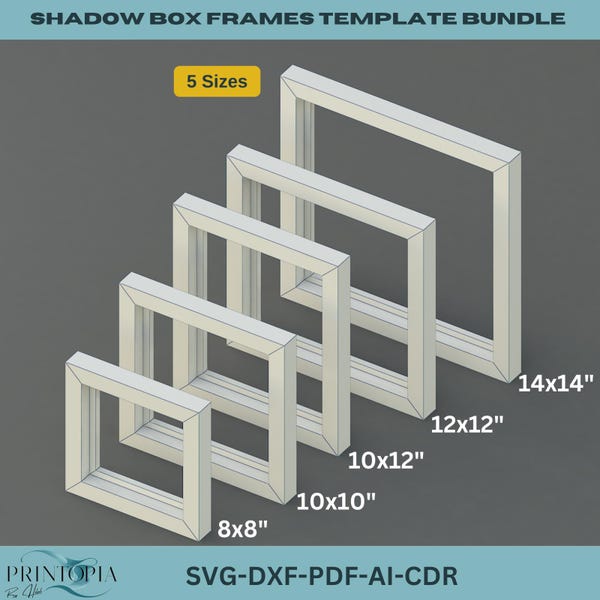 Shadow Box Frames - Etsy