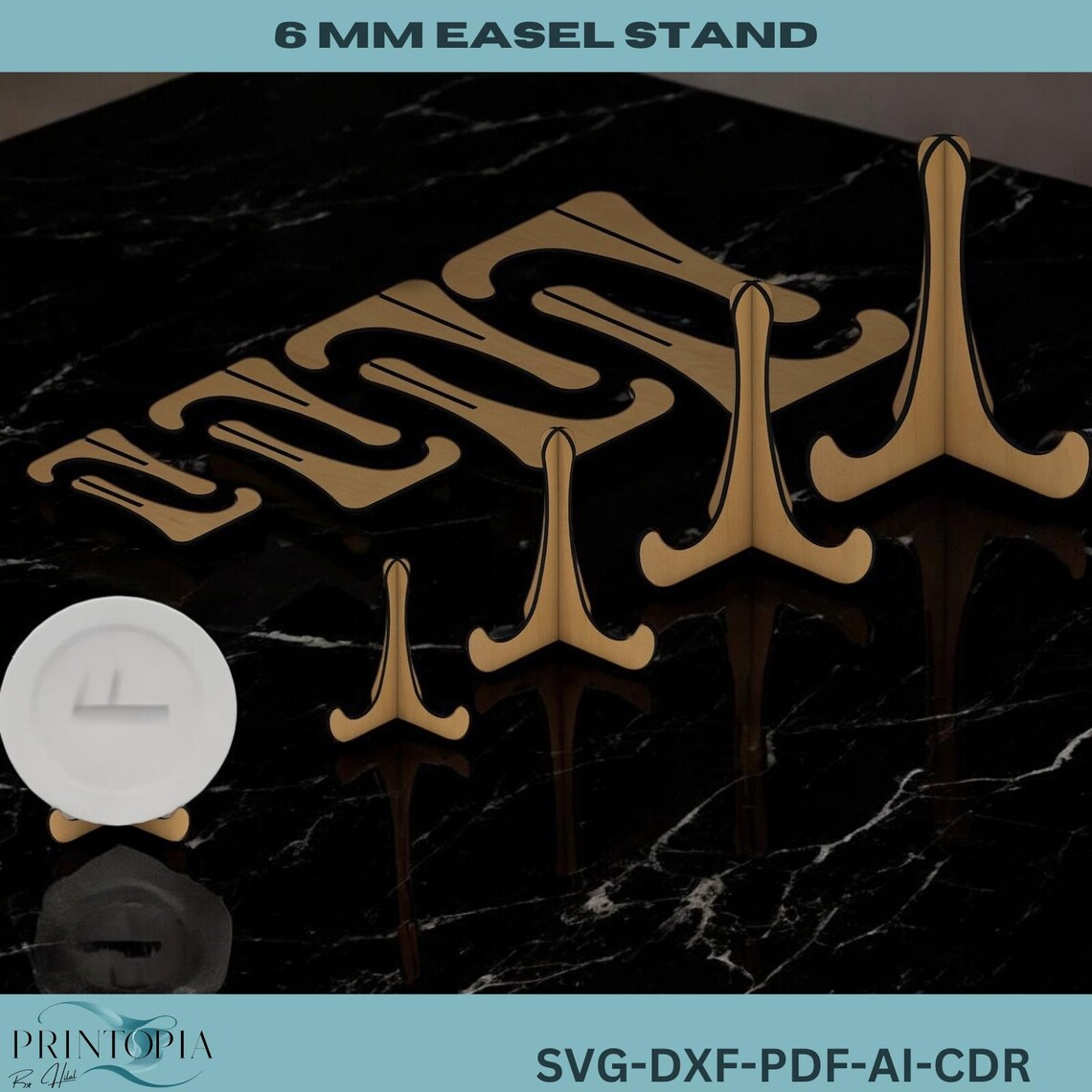Laser Cut Easel Stand Templates - Perfect for Displaying Art and Crafts ...
