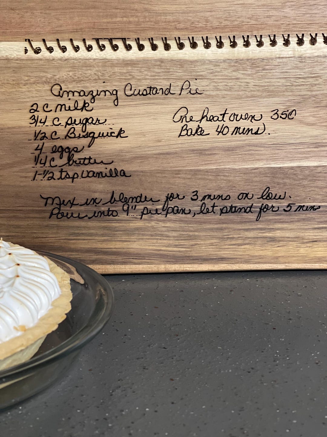 Personalized Cutting Boards Handwritten Recipe Custom Trivets With ...