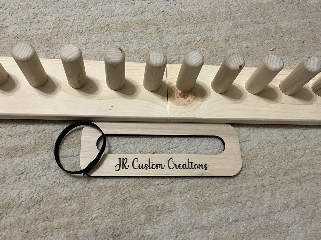 Loom Lock Add-on Crochet Knitting Loom Stabilizer Accessory - Etsy