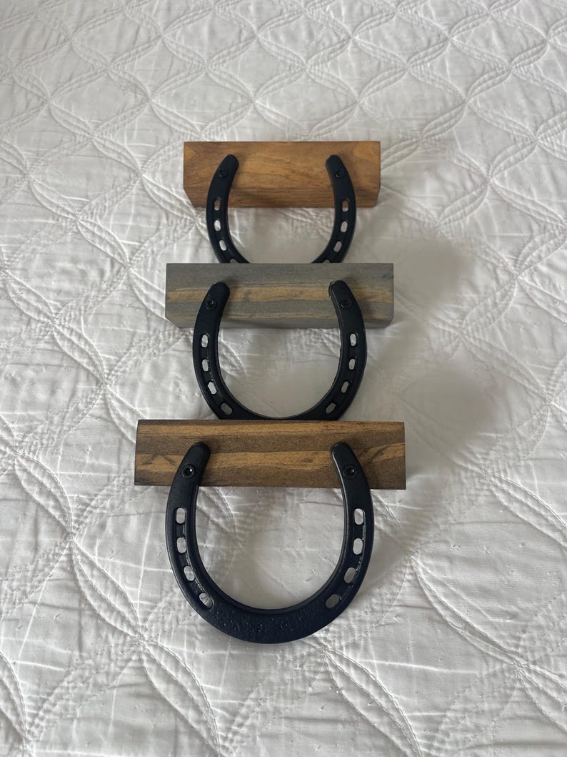 Western Decor Horseshoe Towel Rack Country Bathroom Towel Rack ...