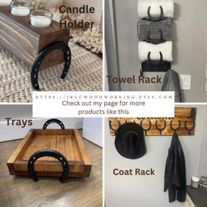 Rustic Farmhouse Curtain Board Handmade Wooden Farmhouse Curtain Holder ...