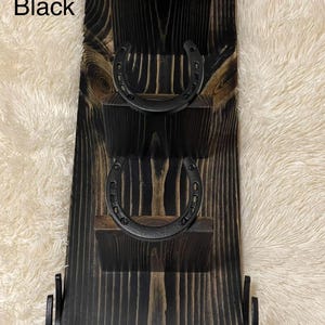 Western Decor Horseshoe Towel Rack Country Bathroom Towel Rack ...