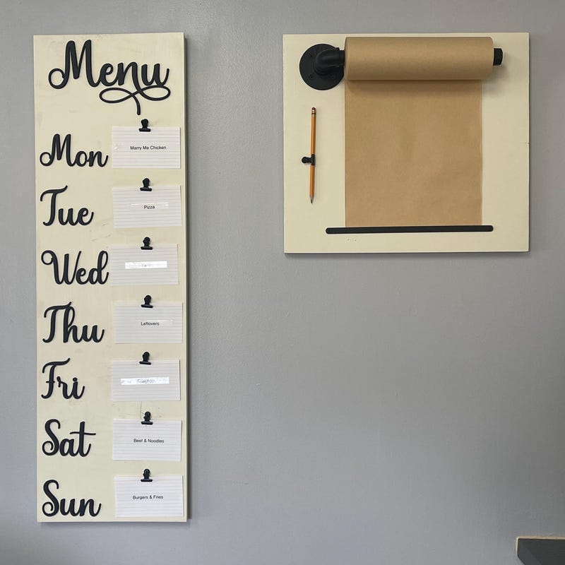 Memo Board - Etsy