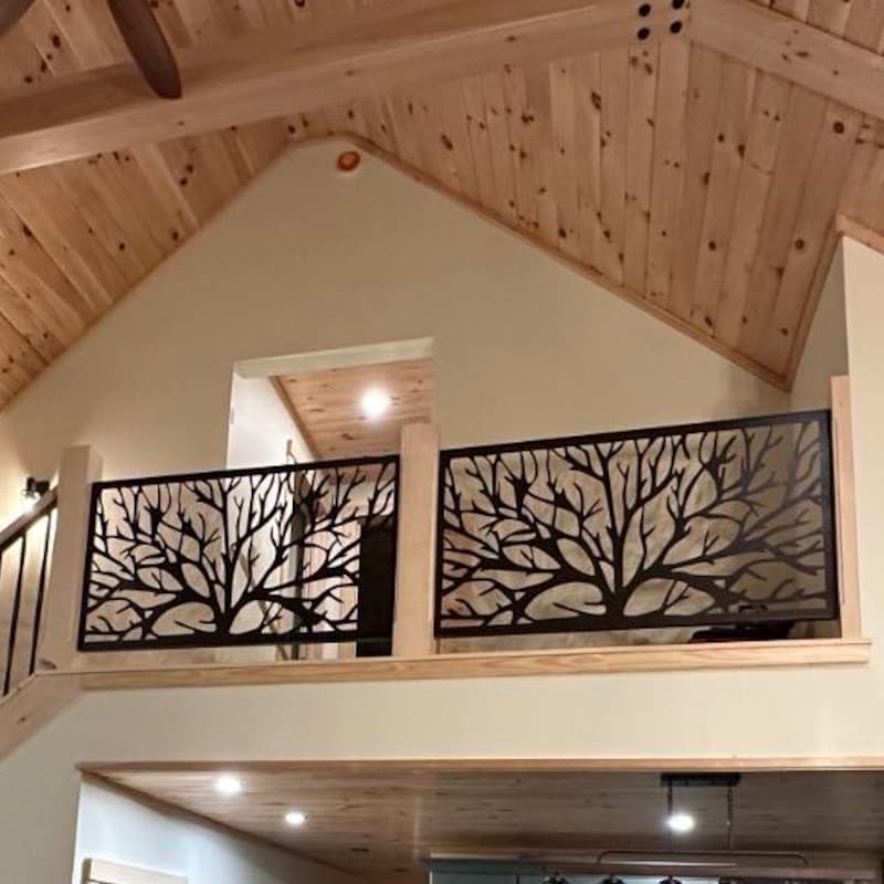 Metal Railing - Etsy