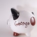 Puppy Dog Personalized Piggy Bank Dog Bank Beagle Bank Cute | Etsy