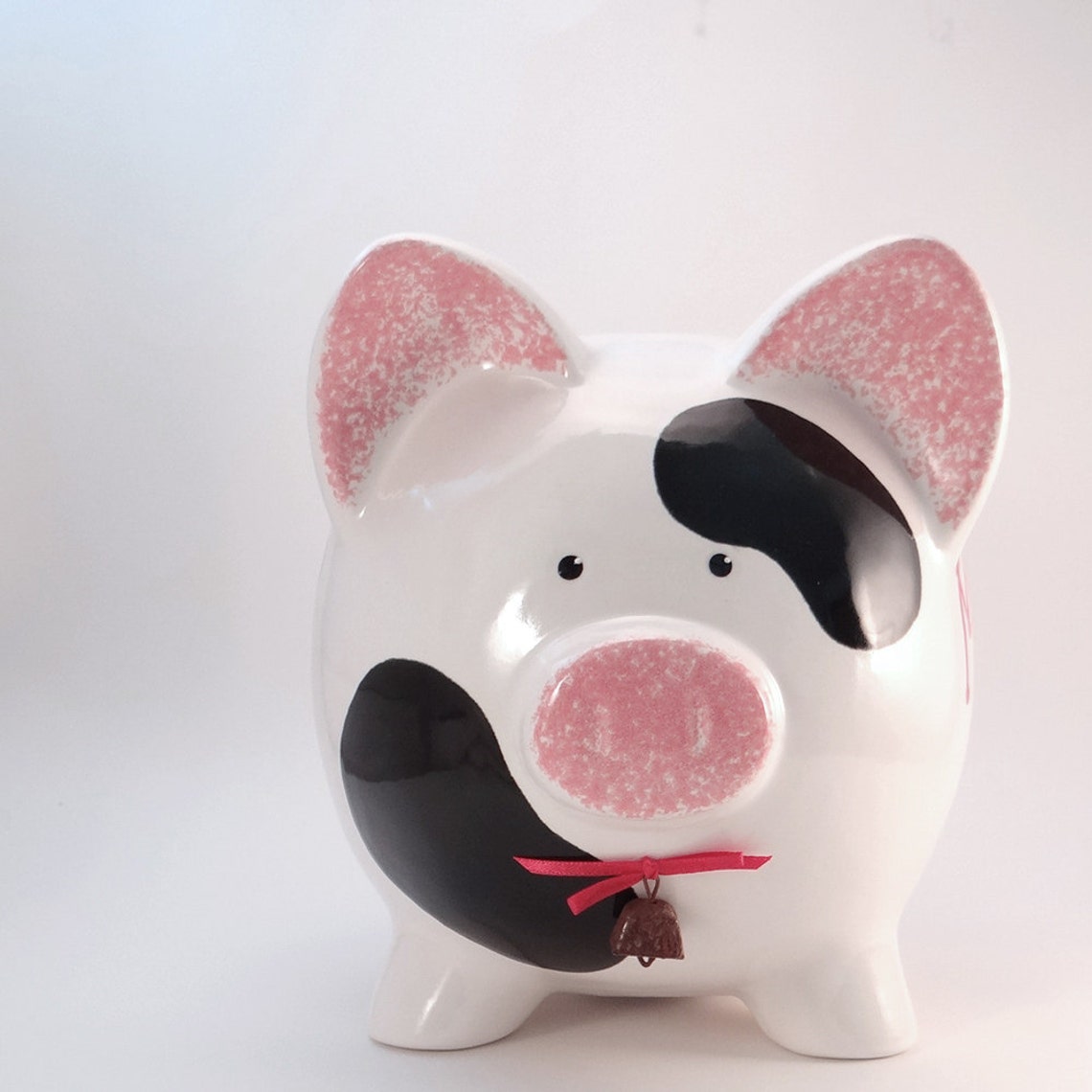 Cow Piggy Bank Personalized Piggy Bank Moolah Piggy Bank | Etsy