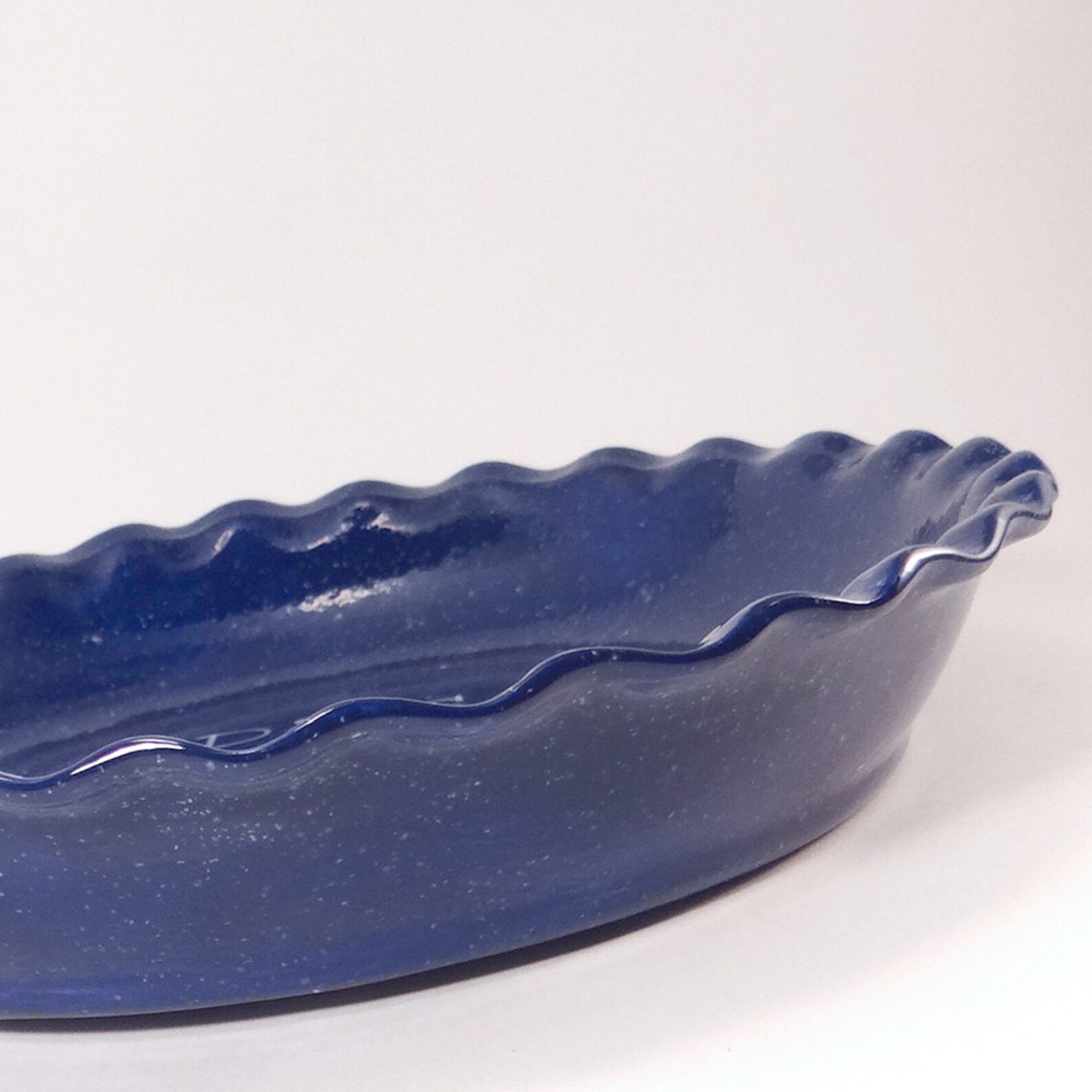 Blue Enamelware Pie Dish Personalized Pie Plate Navy Blue Etsy Blue Enamelware Pie Dish Personalized Pie Plate Navy Blue Etsy
