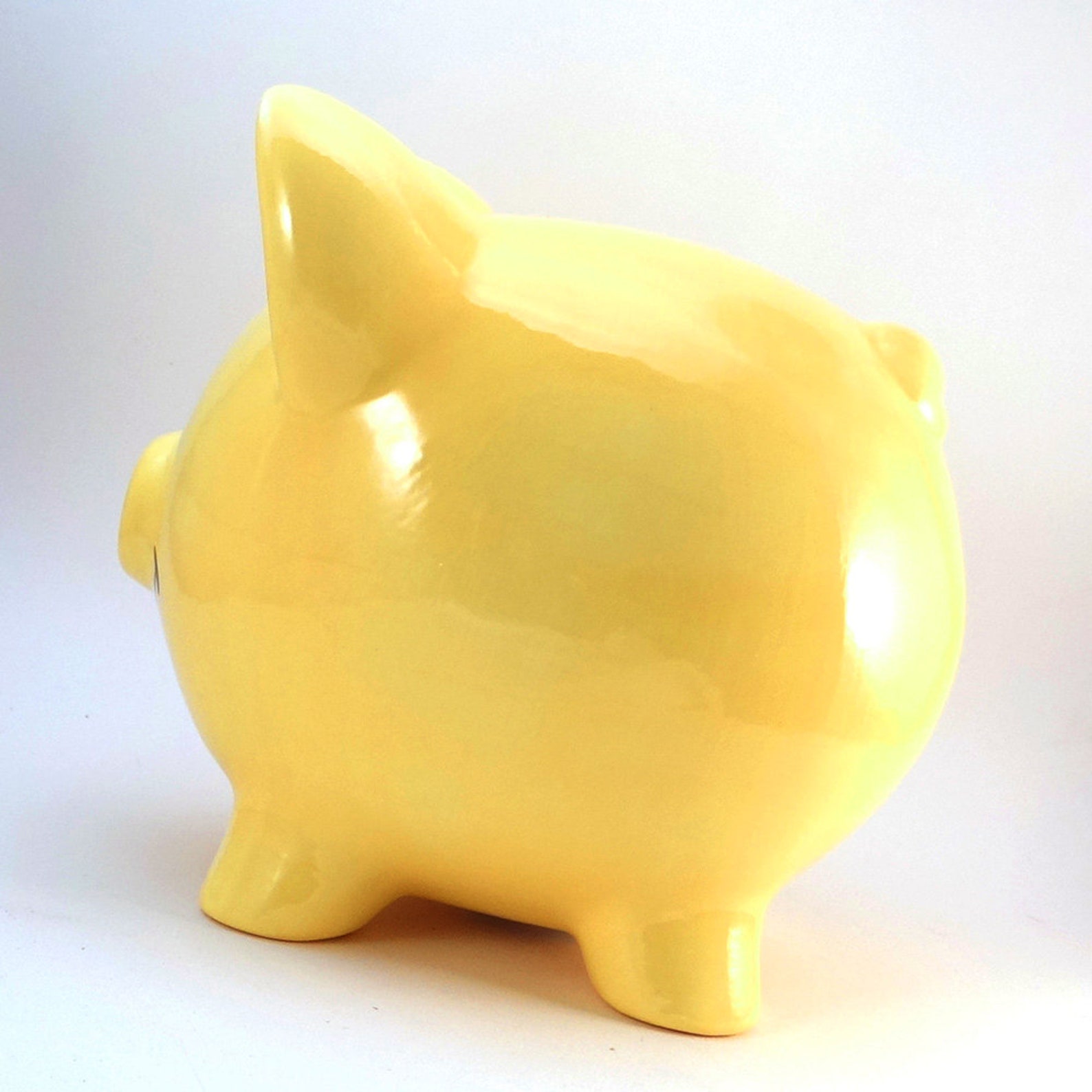 Classic Piggy Bank Personalized Piggy Bank Old Fashioned - Etsy