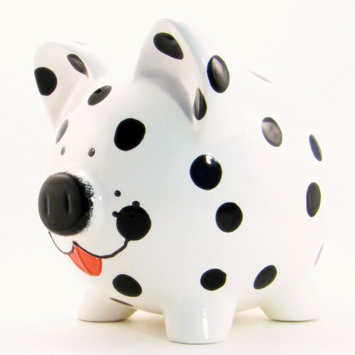 Puppy Dog Personalized Piggy Bank Dog Bank Beagle Bank Cute | Etsy