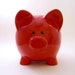 Classic Piggy Bank Personalized Piggy Bank Old Fashioned - Etsy
