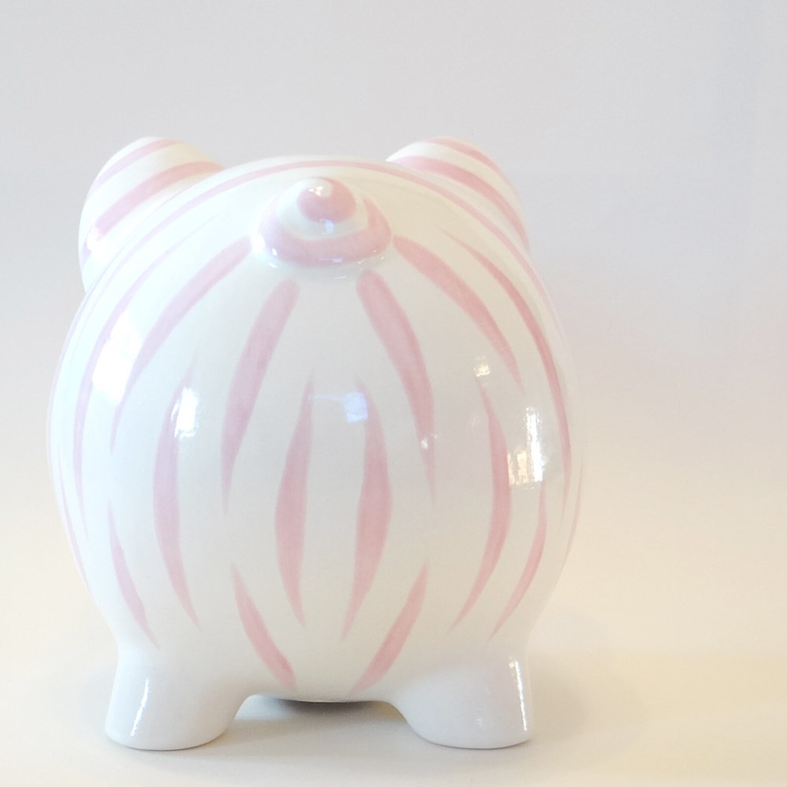 White Tiger Personalized Piggy Bank Tiger Bank Jungle Piggy - Etsy