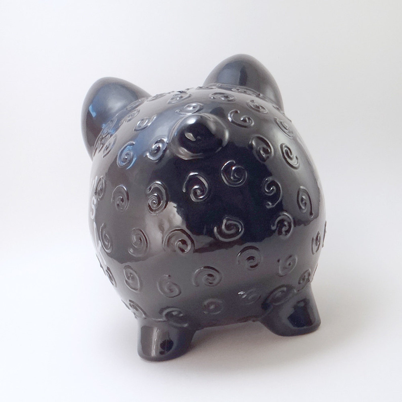 Black Sheep Personalized Piggy Bank Lamb Piggy Bank Farm | Etsy